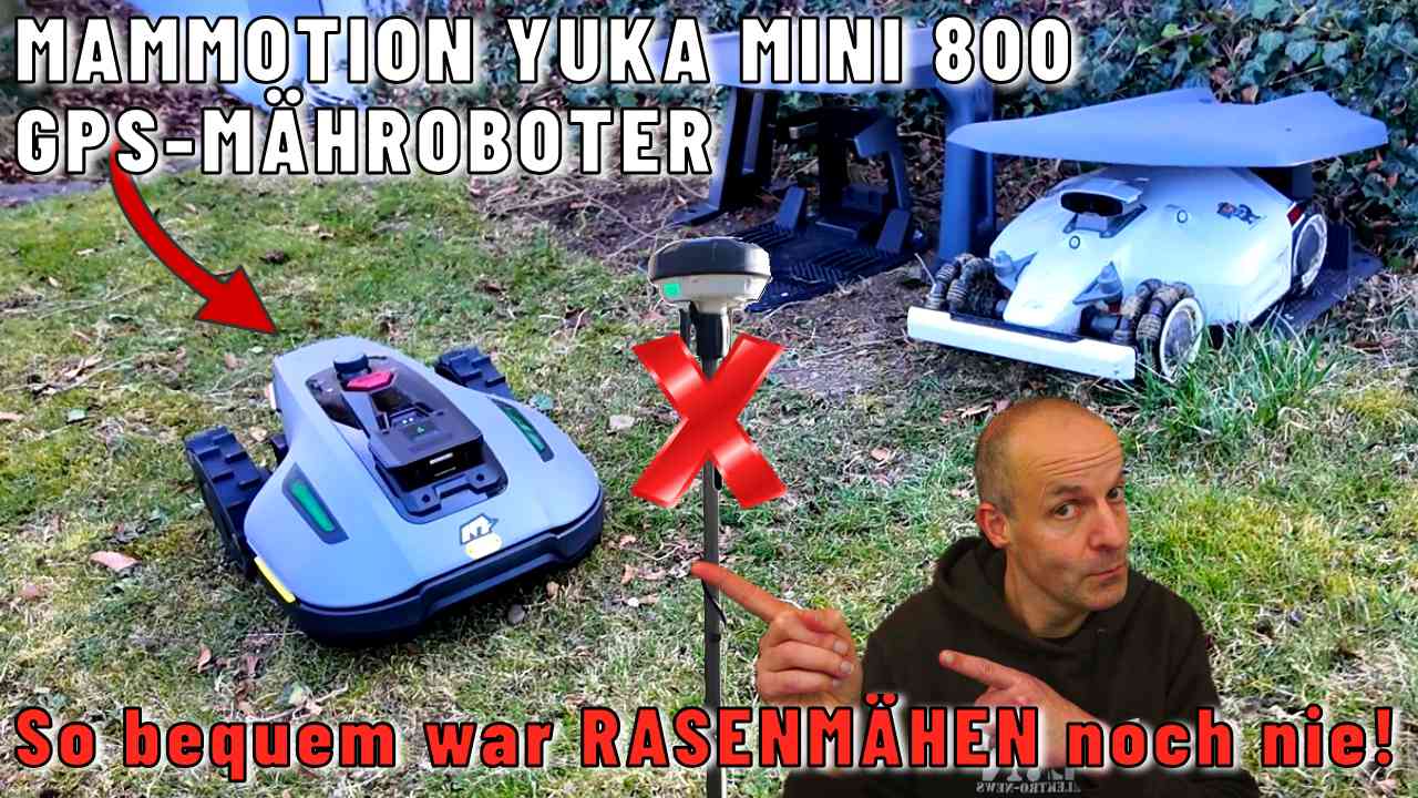 Mammotion Yuka Mini mit iNavi im Test! - Breaking Elektro-News